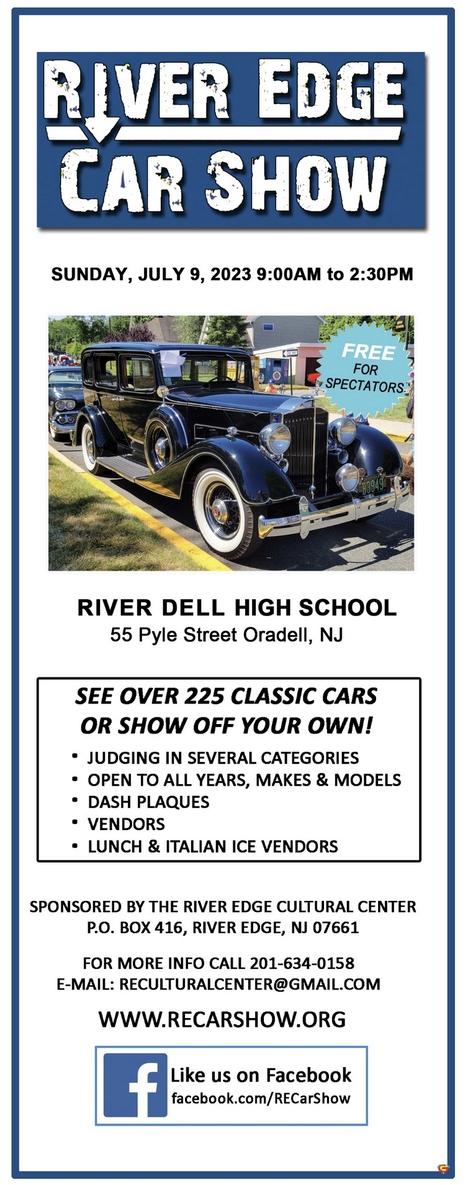 Borough of River Edge New Jersey Bergen County - River Edge Car Show