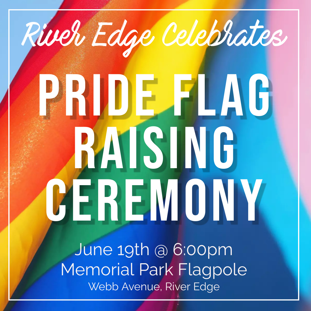 Borough of River Edge New Jersey Bergen County - Pride Flag Raising ...
