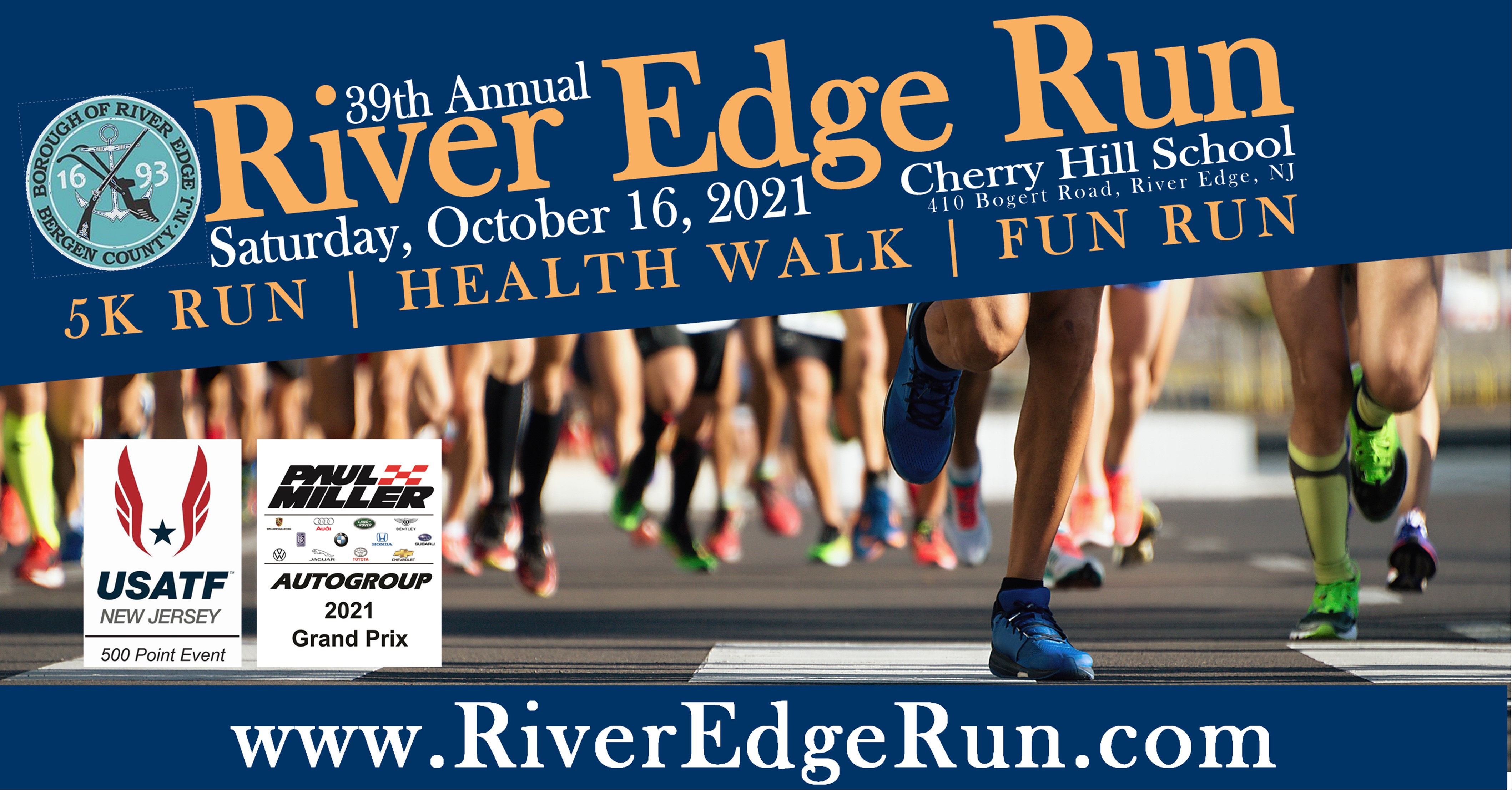 Borough of River Edge New Jersey Bergen County - River Edge Run