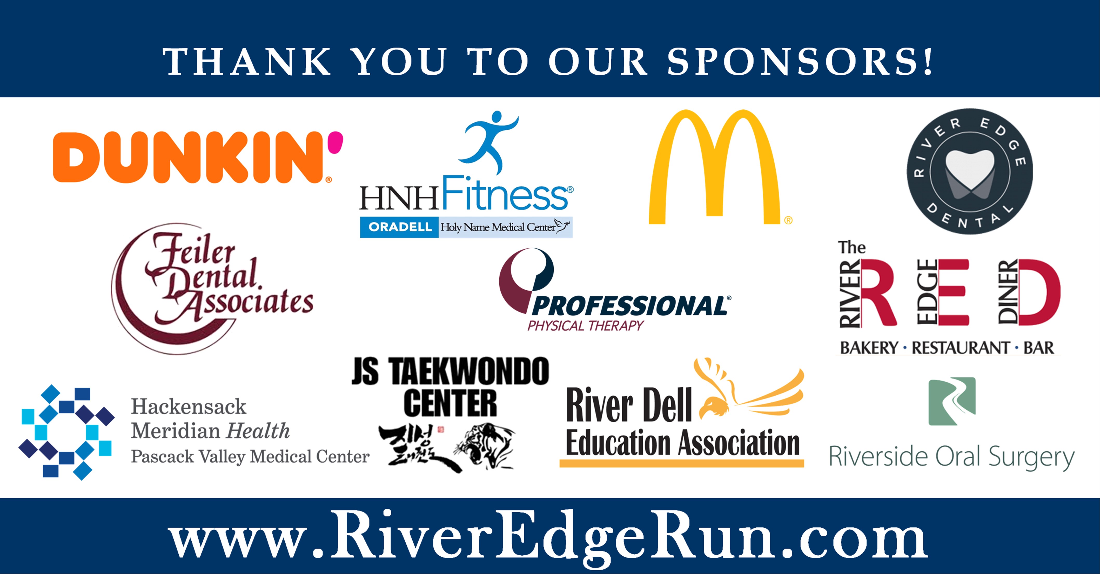 Borough of River Edge New Jersey Bergen County - River Edge Run